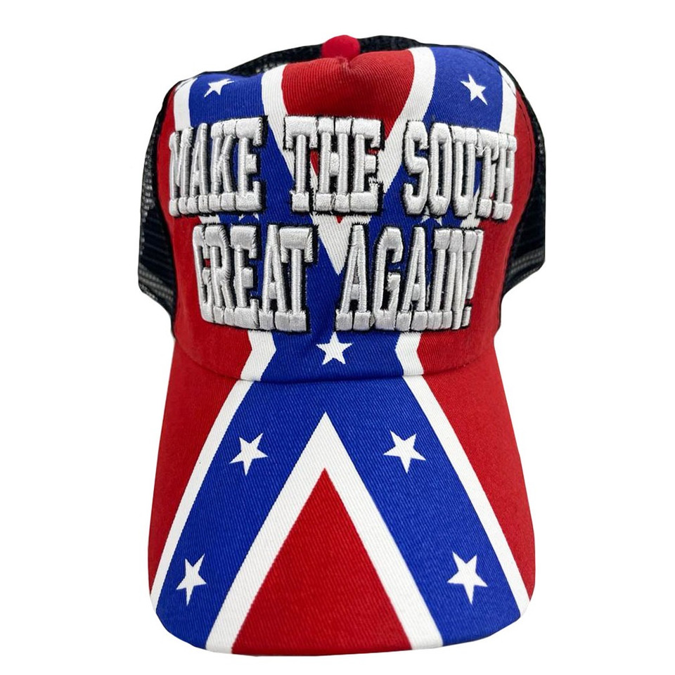 Confederate & Rebel Flag Hats | The Dixie Shop