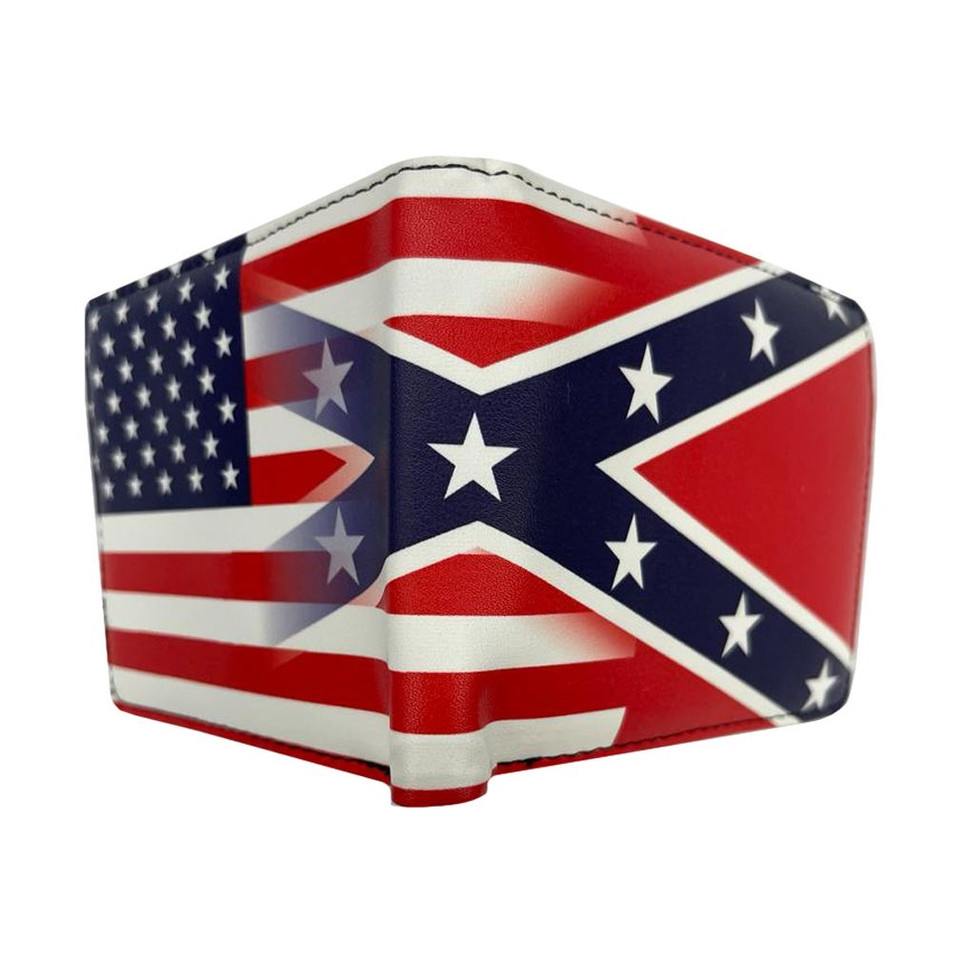 Confederate & Rebel Flag Wallets | The Dixie Shop