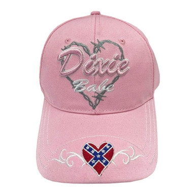 Dixie Babe Confederate Flag Hat