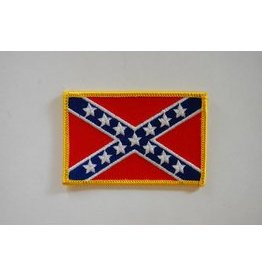 Confederate flag patch (very small)