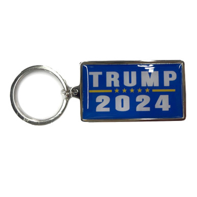 Trump 2024 Keychain (Blue)