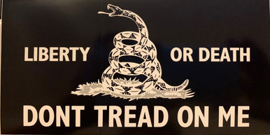 Liberty Or Death Sticker