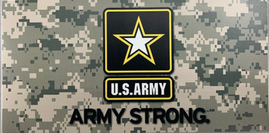 Army strong sticker
