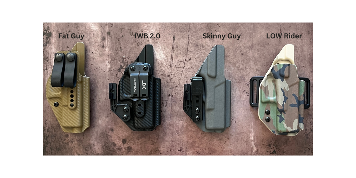 JX Tactical Home of the Fat Guy Holster | Holsters that Fit Every Body