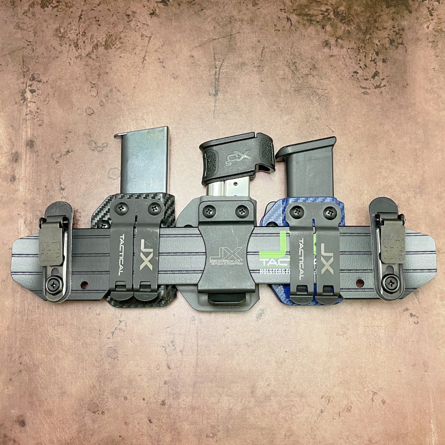 IWB Concealed Carry Clip-On Belt | Holster Waistband Clip | JX Tactical