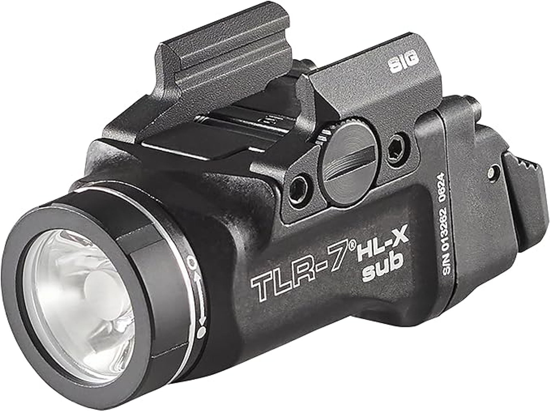 Streamlight TLR-7 HL-X Sub USB for Glock 43X/48 MOS Rail: 1,000 Lumens