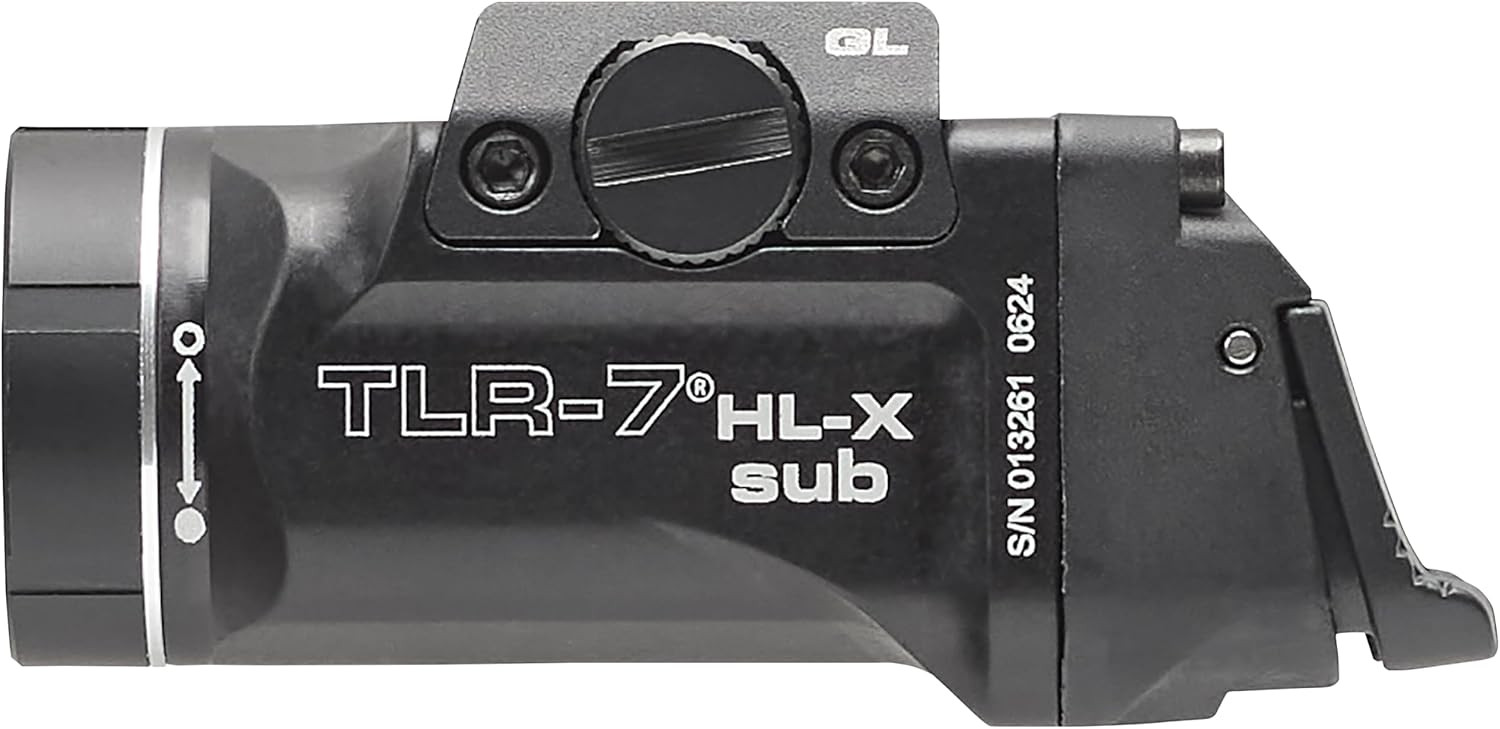 TLR-7 Sub HL-X USB Glock 43X | Subcompact Weapon Light | JX Tactical