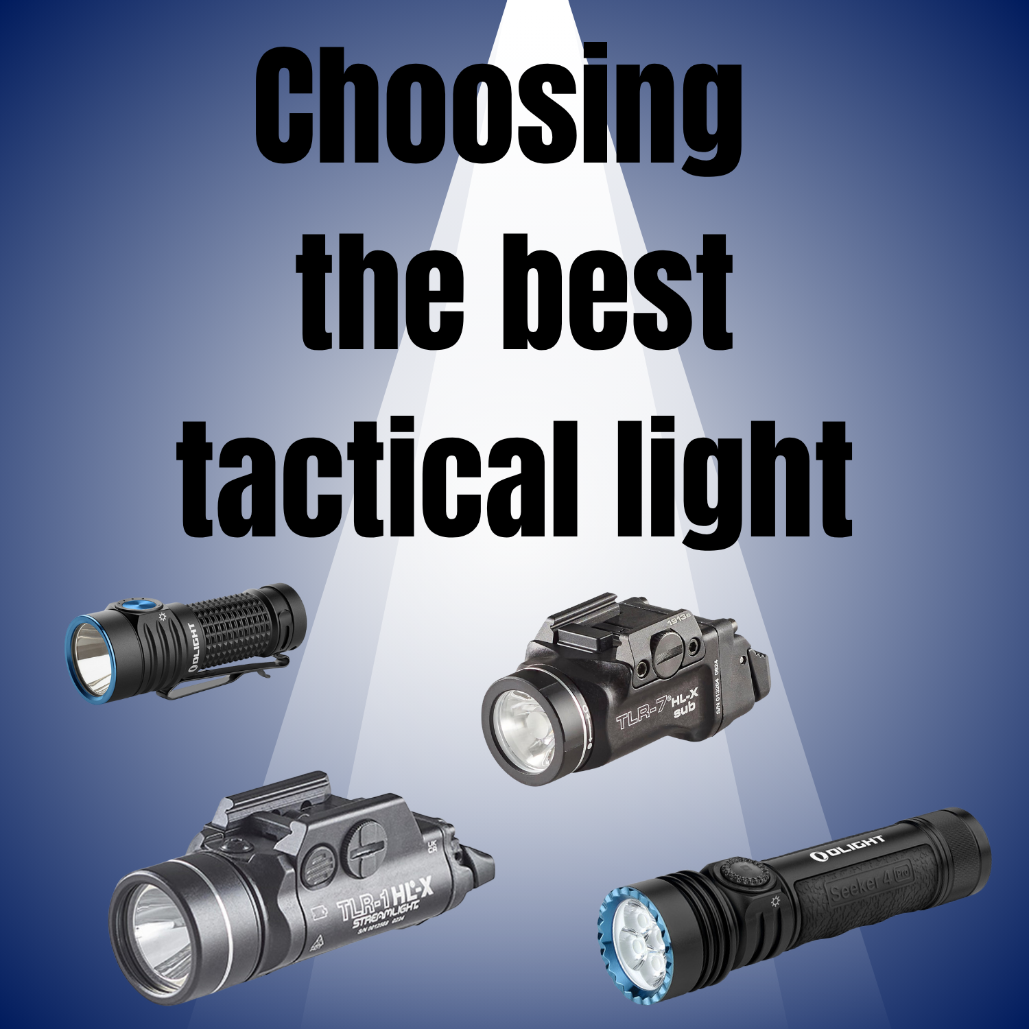 Best Olight & Streamlight Lights for Concealed Carry | Weapon & Handheld Buyer’s Guide - JX Tactical