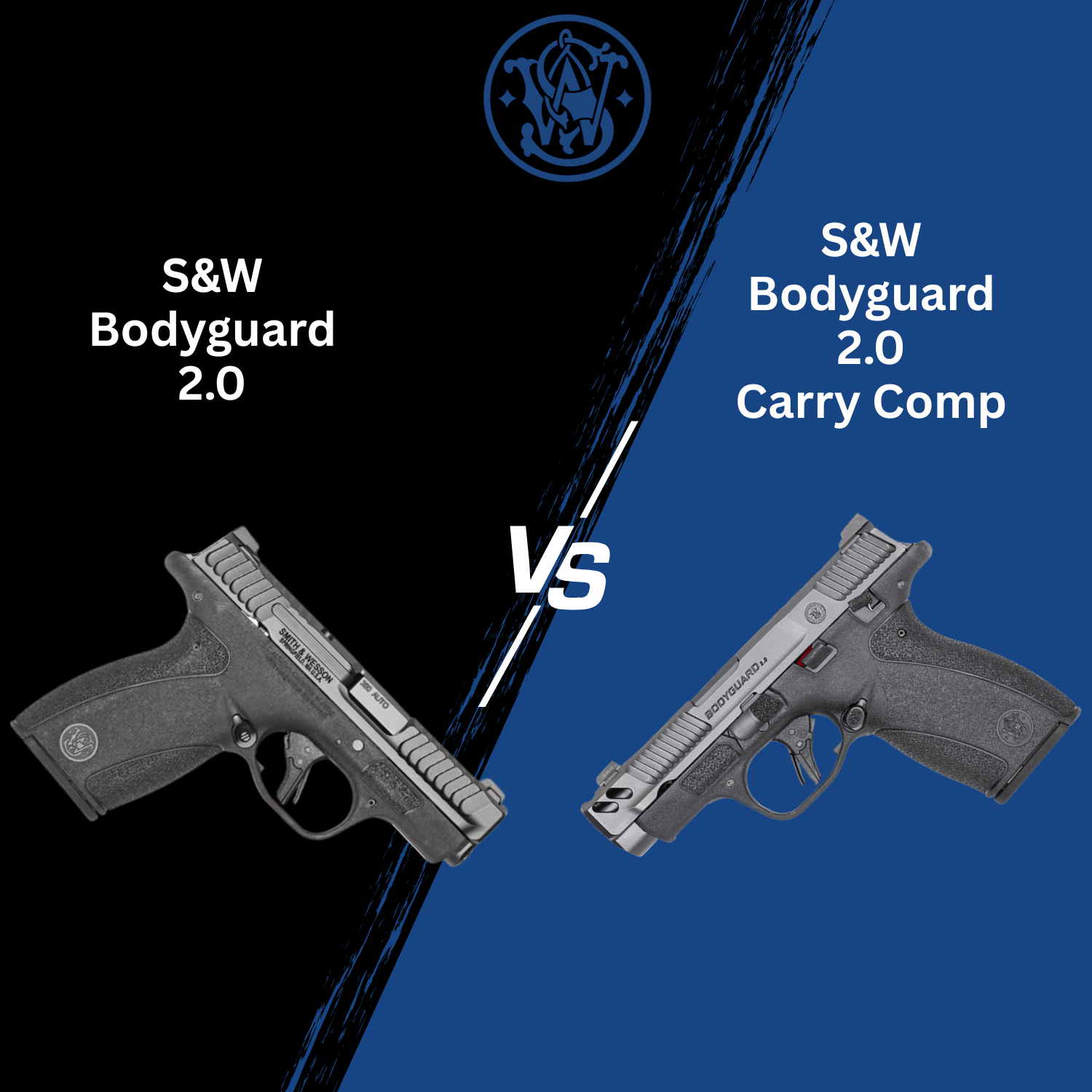 S&W Bodyguard 2.0 vs Carry Comp Comparison | Best Holsters for ...