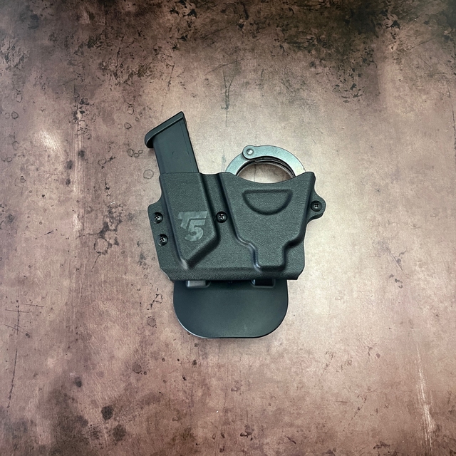 Magazine & Handcuff Combo Carrier | Mag & Cuff Holster | JX Tactical