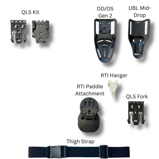 Duty Holster: Reliable and Secure Carry Option