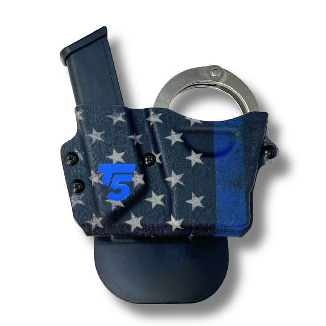 Magazine and Cuff Holster: Compact and Versatile Carrier