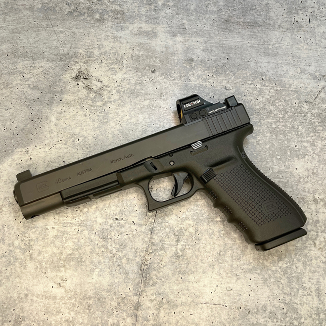 Holosun 407C X2 | Enclosed Red Dot Sight | JX Tactical