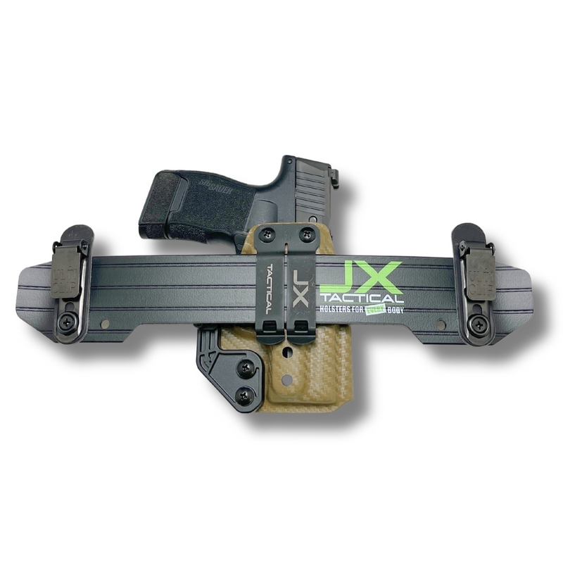 IWB Concealed Carry Clip-On Belt | Holster Waistband Clip | JX Tactical