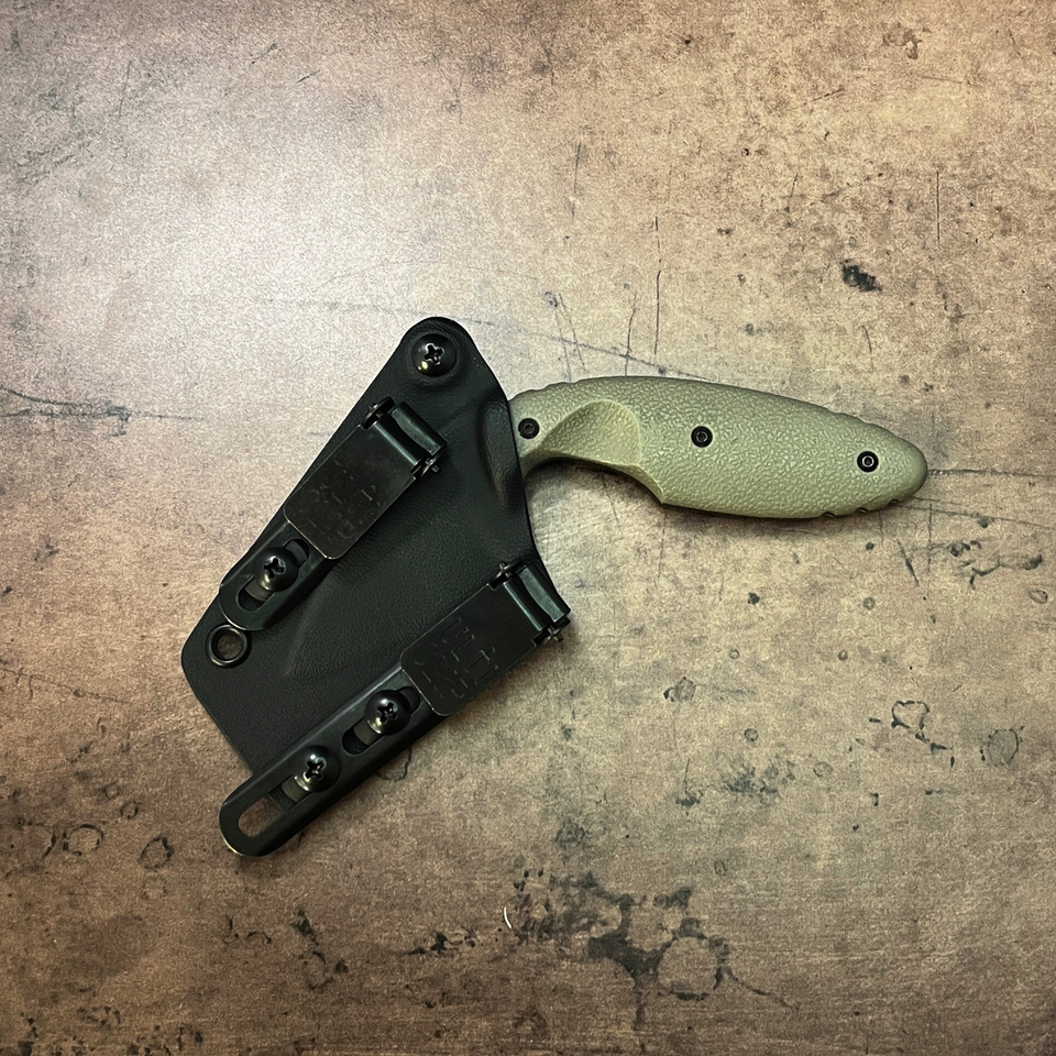 Ka-Bar TDI Sheath | Kydex Knife Concealed Carry | JX Tactical