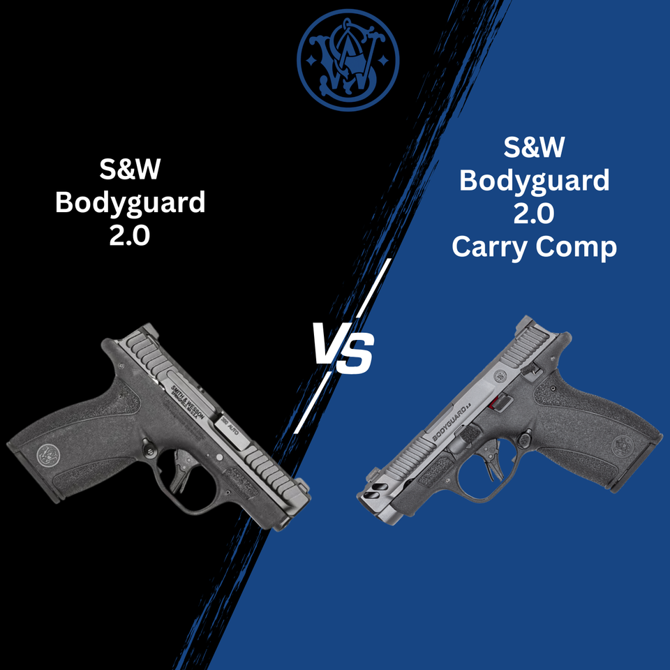 S&W Bodyguard 2.0 vs Carry Comp Comparison | Best Holsters for ...
