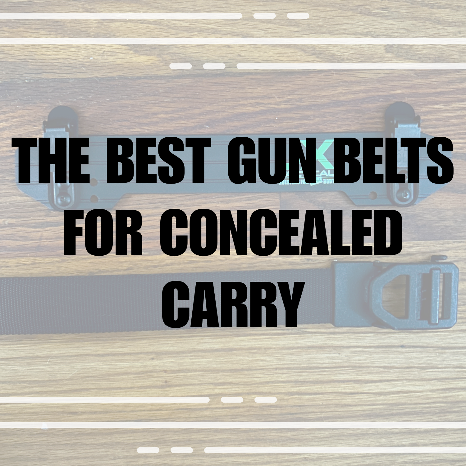 Best Gun Belts for Concealed Carry | Kore Ratchet Belts & Clip-On Carry ...