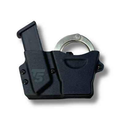 Magazine & Handcuff Combo Carrier | Mag & Cuff Holster | JX Tactical