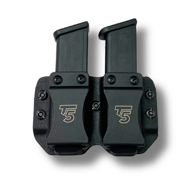 Double Mag Pouch: Adjustable and Versatile Magazine Carrier