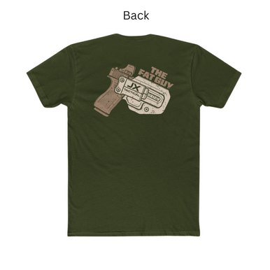 Military Green Fat Guy Shirt | Casual Tactical T-Shirts | JX Tactical