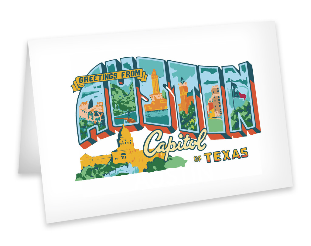 Austin Postcard