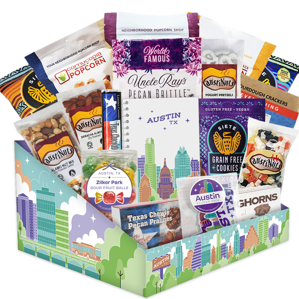 Shop All Baskets from Austin City Gift Baskets