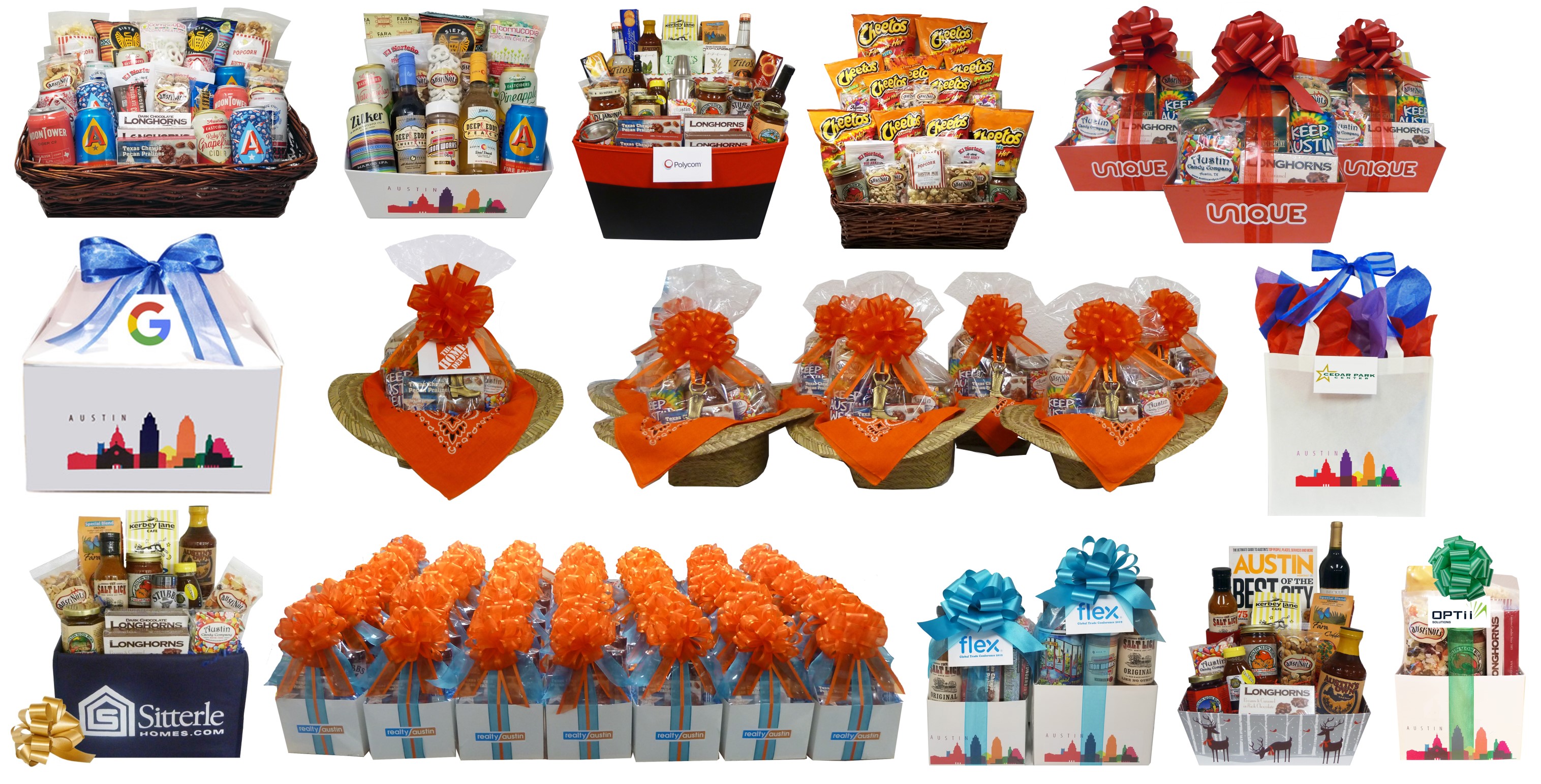 Custom Created Gift Baskets
