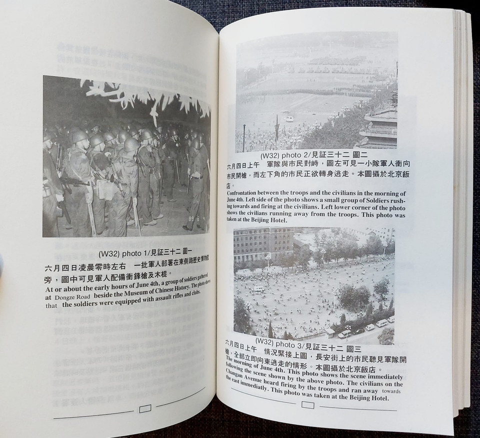 六四見證: 四十八名目擊証人的報告 The eyes have it - 48 eyewitness accounts on the 1989 ...