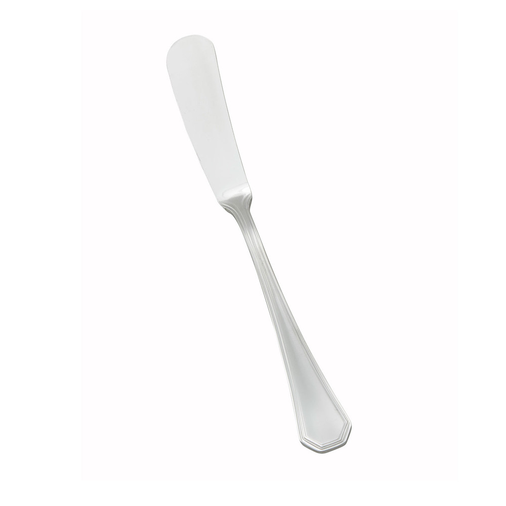 Winco 0035-12 Victoria Butter Spreader, Extra Heavyweight, 12/Box - Win ...