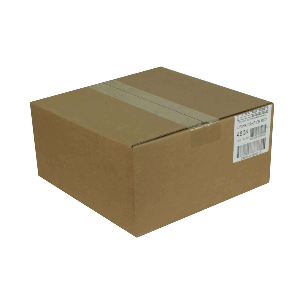 Pak-Sher 4804 Drink Carrier Bag, 1000/Case - Win Depot