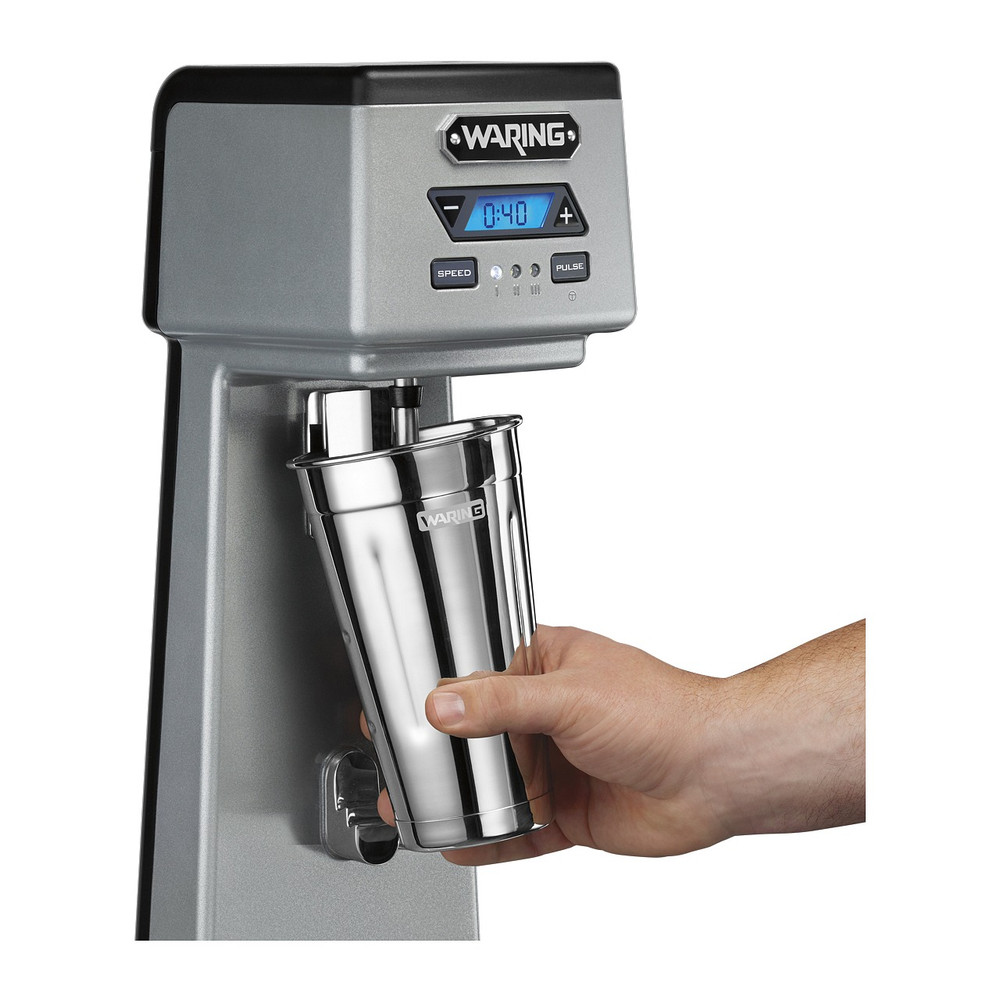 Waring WDM120TX Heavy-Duty Single-Spindle Drink Mixer with Timer - Win ...