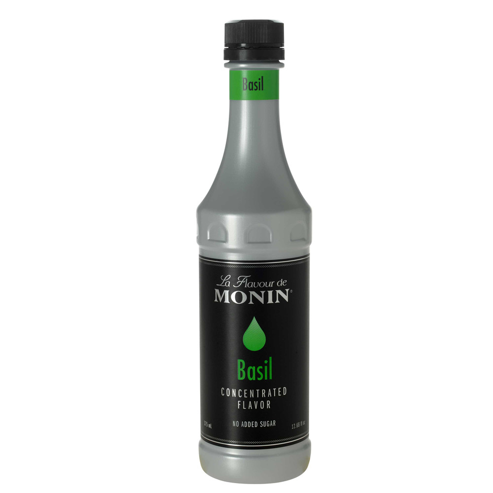Monin Basil Concentrate Flavor, 375 mL - Win Depot