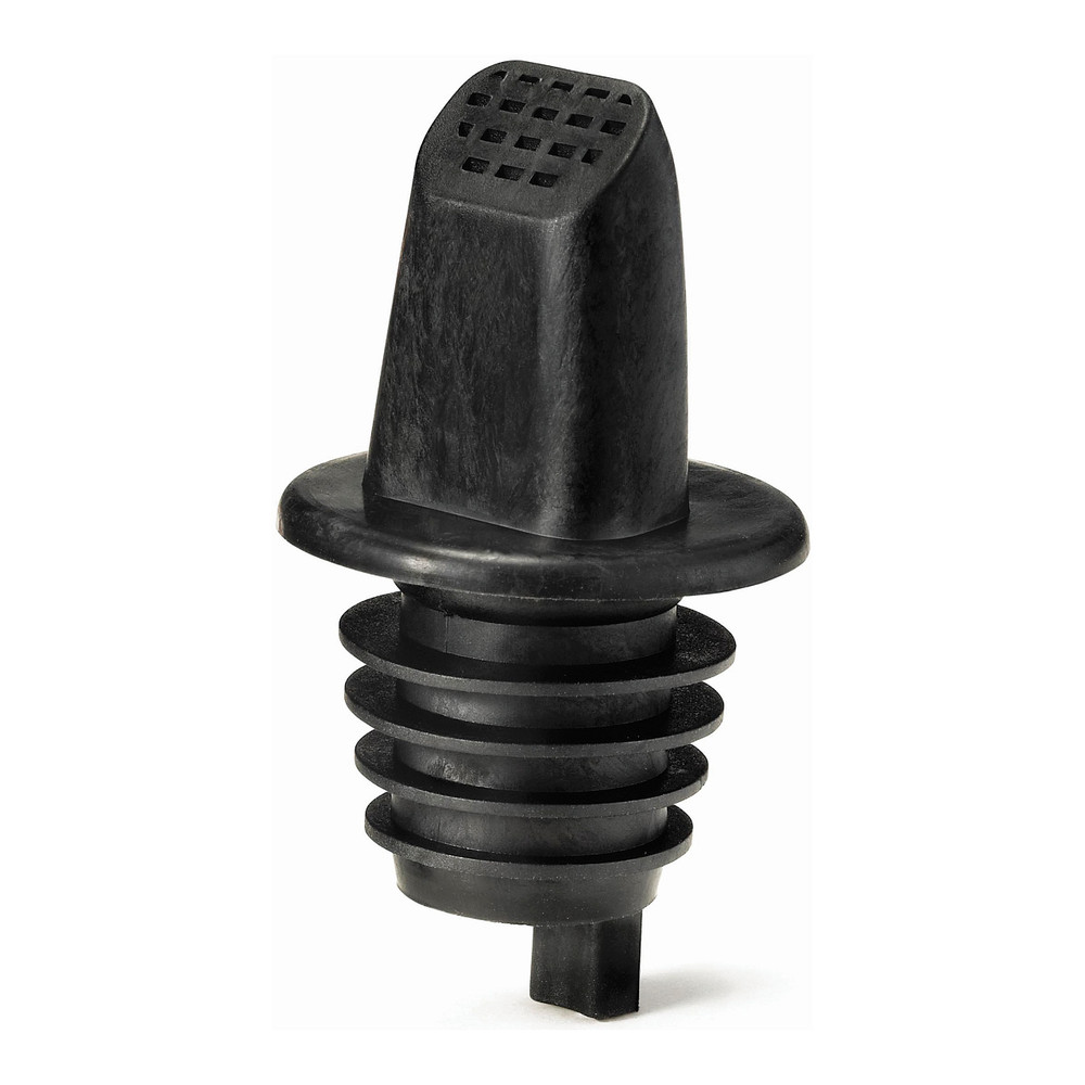 Tablecraft Free Flow Pourers, Black, 12-Pack, 50% OFF