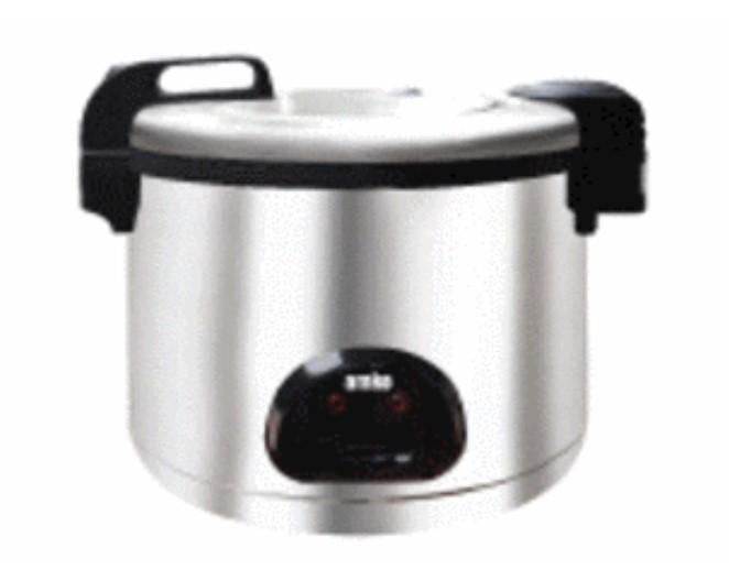 AMKO AK-60ERC Electric Rice Cooker/Warmer, 5.0L, 80 Bowls - Win Depot