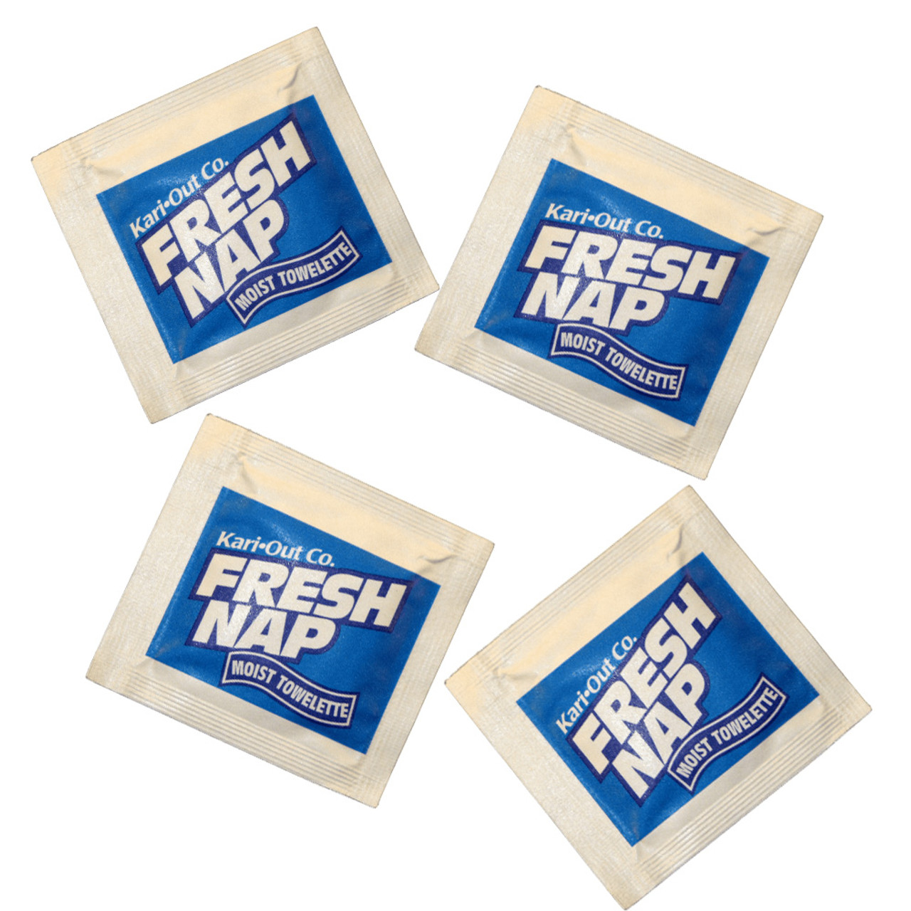Moist Wet Naps Pack of 1000
