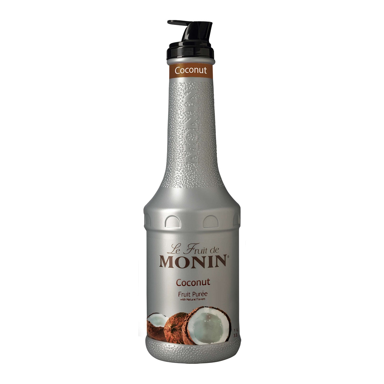 Monin Coconut Puree, 1 Liter - Win Depot