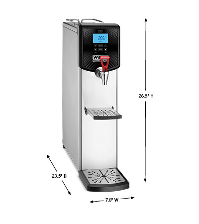 Waring WWB5G Countertop 5-Gallon Hot Water Dispenser, 120V - Win Depot