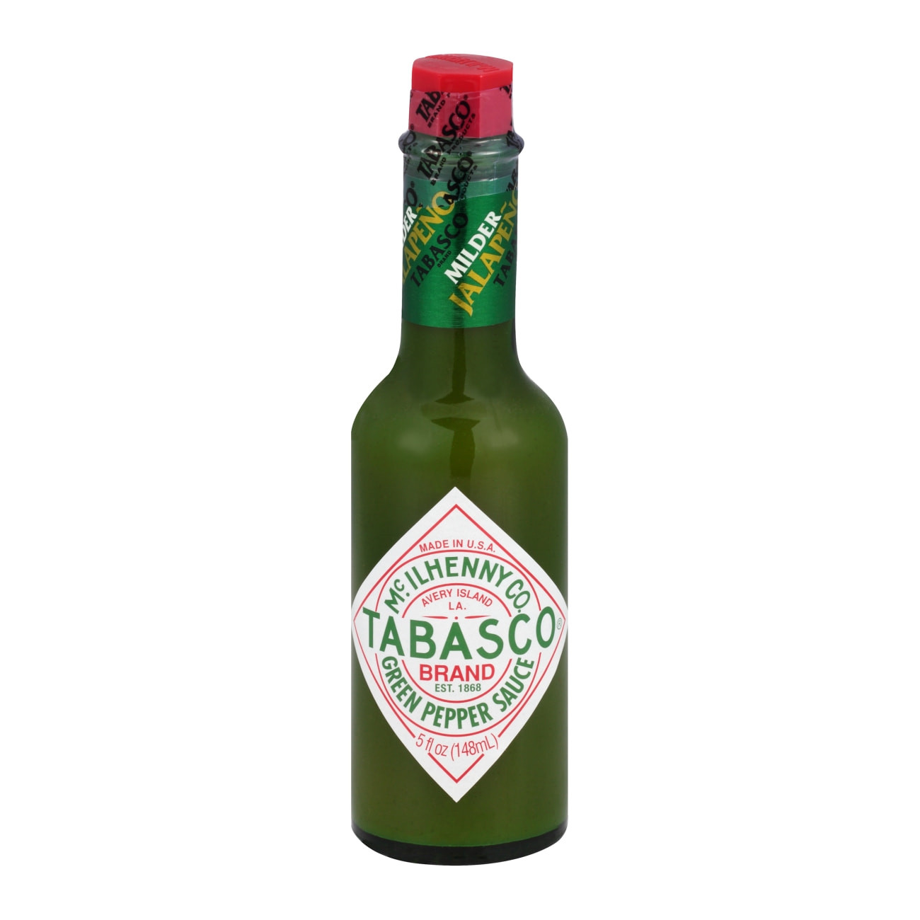 Tabasco Green Pepper Sauce, 5 Ounce - Win Depot