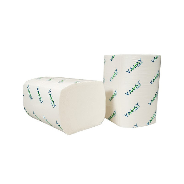 WELLCHOICE QN6002 Quick Express 1UP Dispenser Napkin, White (6000/Case ...