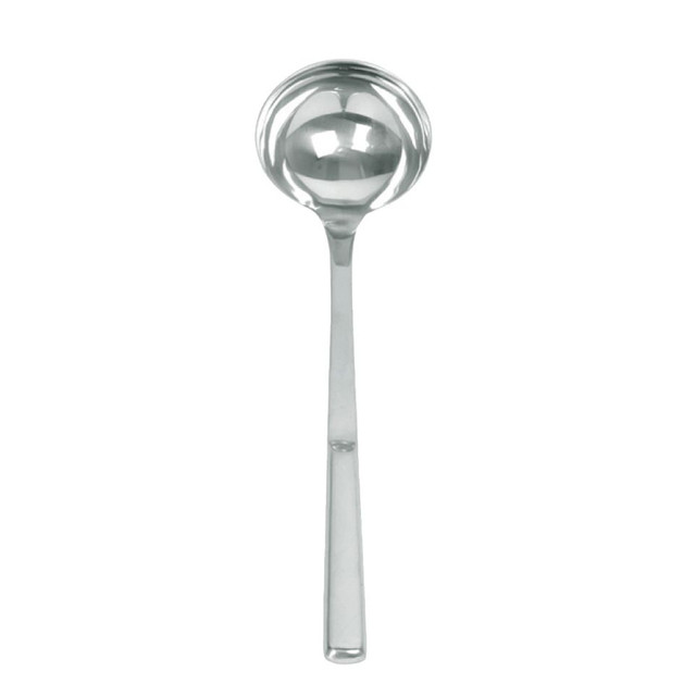 Thunder Group SLBF008 4 oz. Stainless Steel Deep Ladle - Win Depot