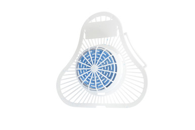 Janico 7004 Urinal Screen with Disc, Citrus, Blue - Win Depot