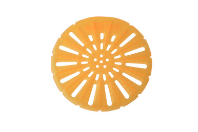 Janico 7105 EVA Urinal Screen, Orange Blossom - Win Depot
