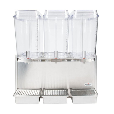 Crathco D35-3 Classic Bubblers Premix Cold Beverage Dispenser, 5 Gallon ...