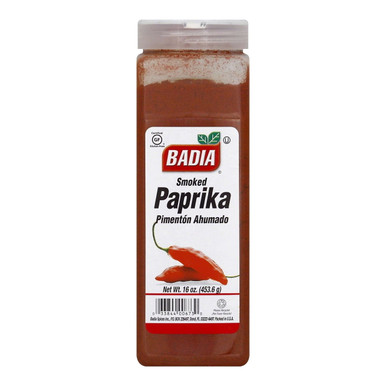 Badia Smoked Paprika 16 Ounce - Win Depot