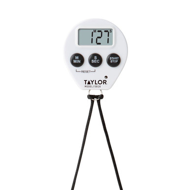 Taylor 5816N Chef's Timer & Stopwatch, 3/8" LCD Display - Win Depot