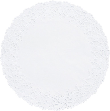 Duni 10" Paper Lace Doilies (250pcs/box) - Win Depot