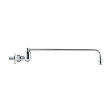 Krowne 13-222L 3/8" Wok Range Faucet with 12" Swing Spout - Win Depot