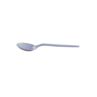 Empress E175004 White Medium Weight Polypropylene Soup Spoon (1000/Case ...