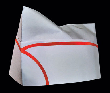 Overseas Paper Caps, Red Stripe, 100 Pcs/Box - Win Depot