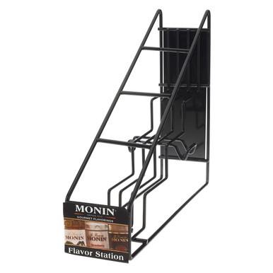Monin 4 Bottle Wire Rack Display - Win Depot